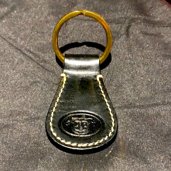 Dooney & Bourke | Accessories | Nwot Dooney Bourke Black Leather Fob ...